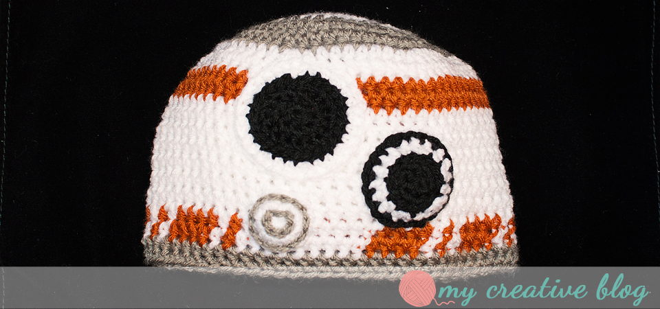 BB8 Beanie – Crochet Pattern – My Creative Blog