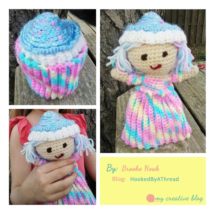 Cupcake Doll – Crochet Pattern – My Creative Blog