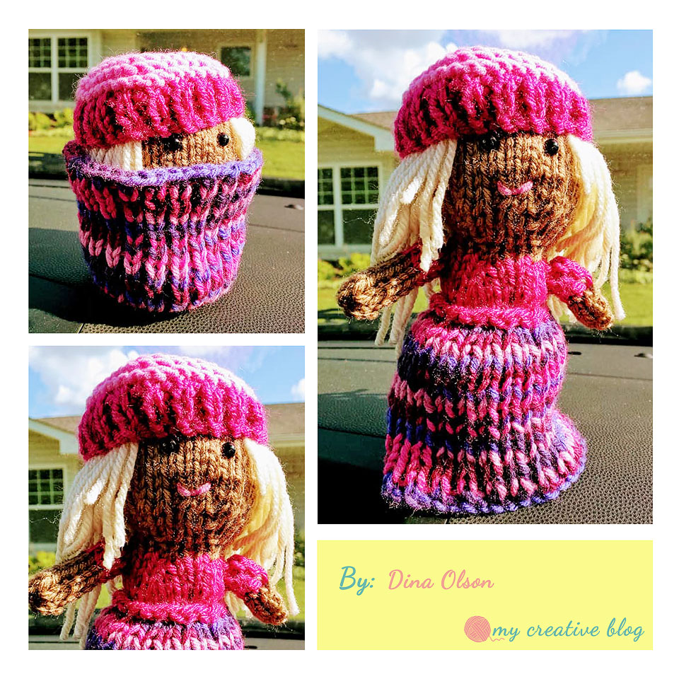 Cupcake Doll – Knit Pattern – My Creative Blog