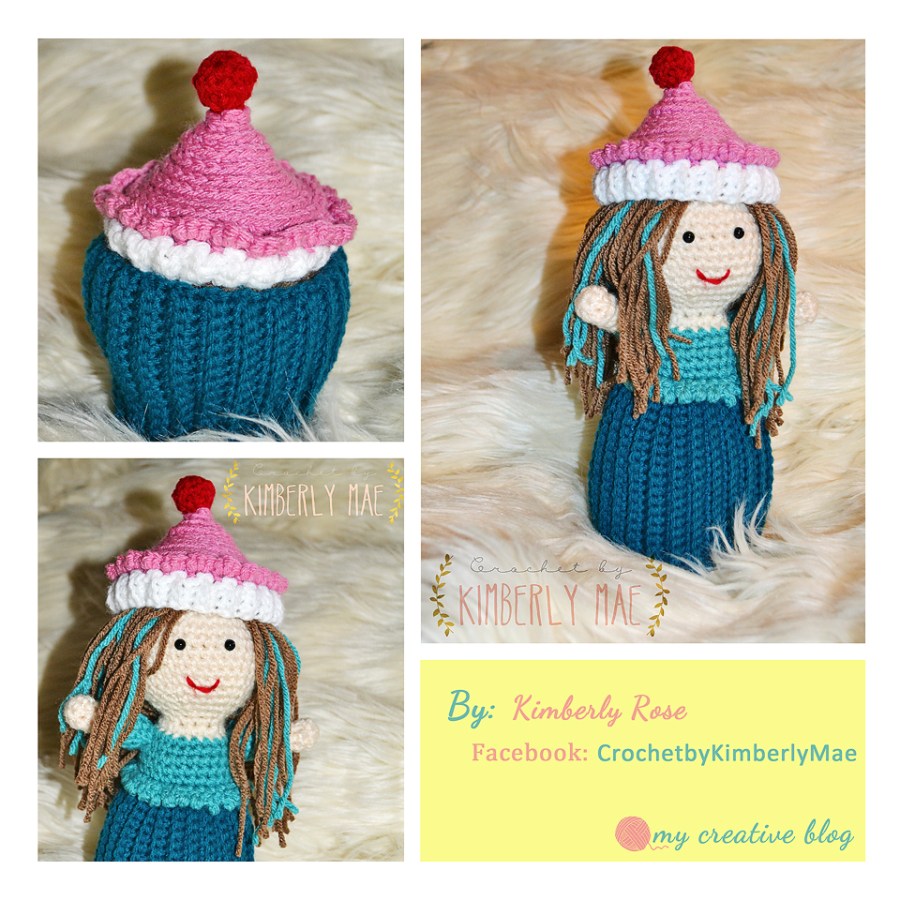 Cupcake Doll – Crochet Pattern – My Creative Blog