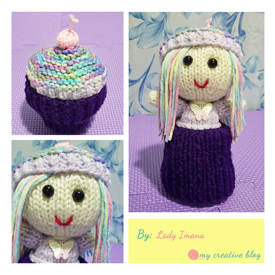 Cupcake Doll – Knit Pattern – My Creative Blog