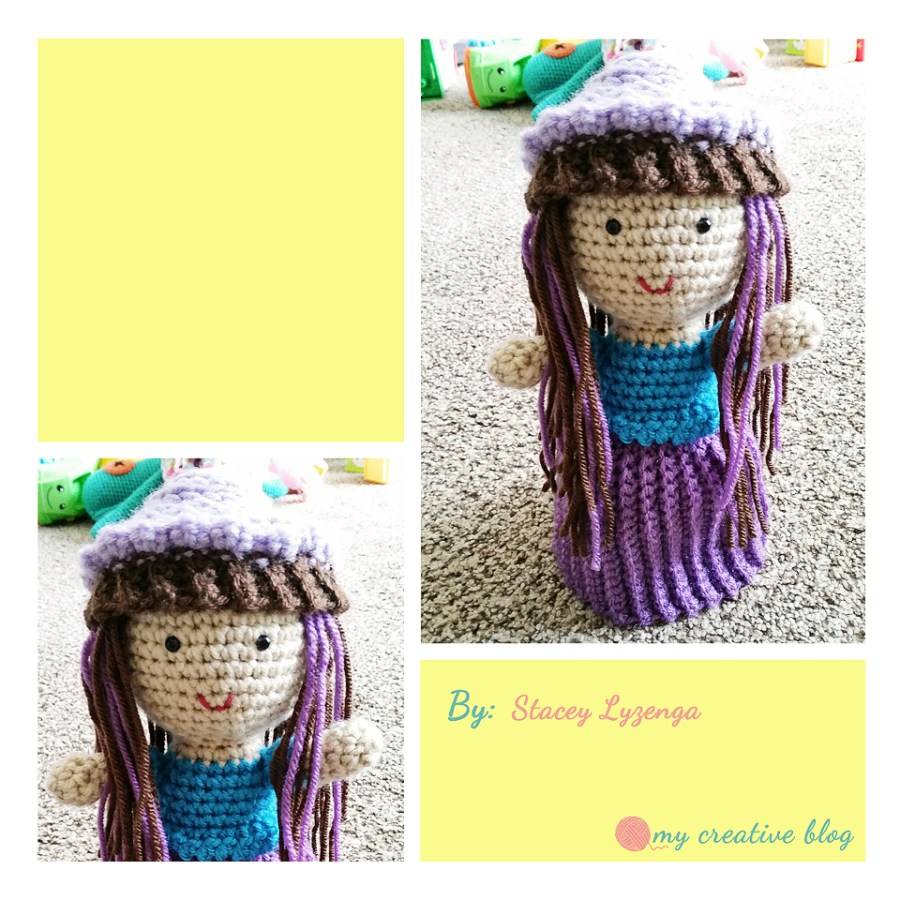 Cupcake Doll – Crochet Pattern – My Creative Blog