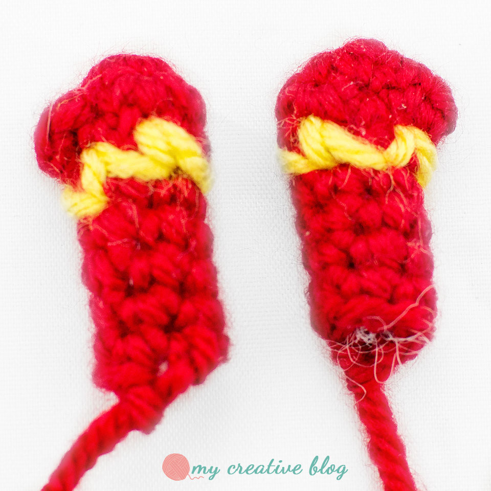 The Justice League: The Flash – Crochet Pattern – My Creative Blog