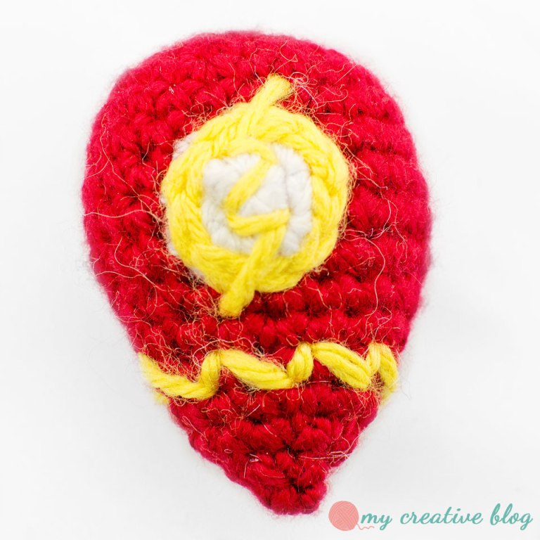 The Justice League: The Flash – Crochet Pattern – My Creative Blog