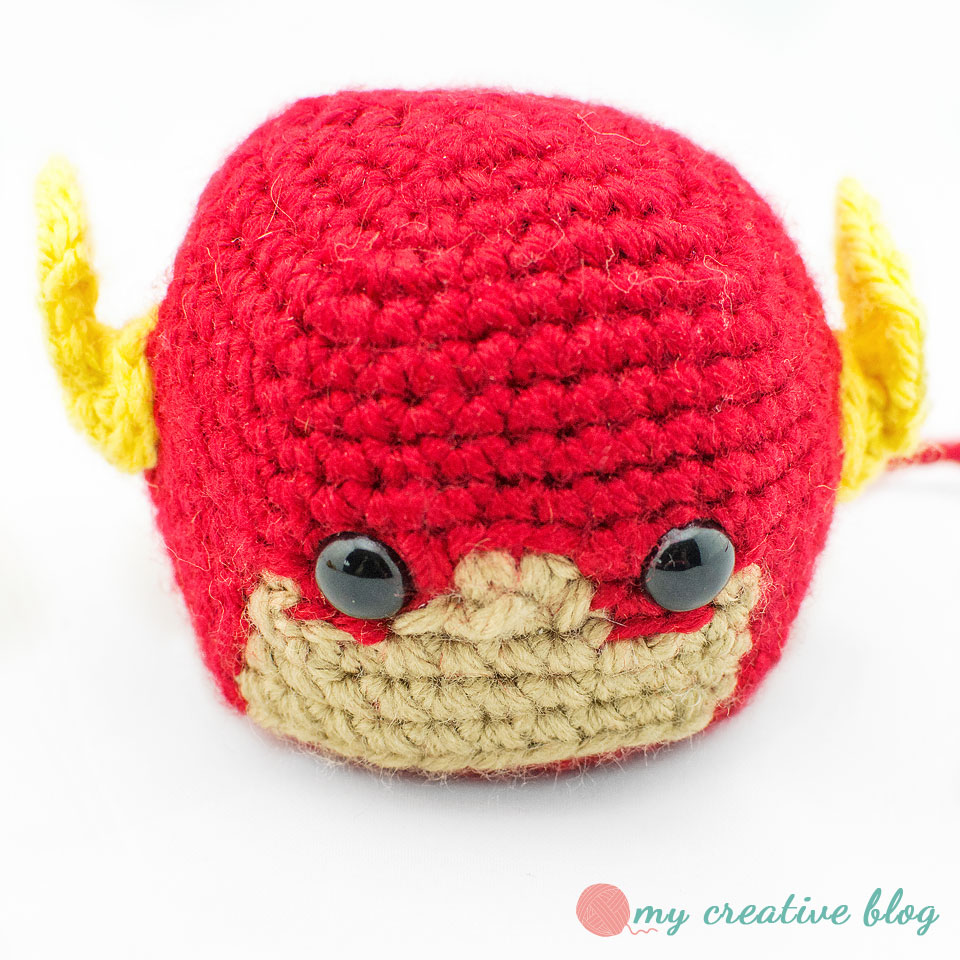 The Justice League: The Flash – Crochet Pattern – My Creative Blog