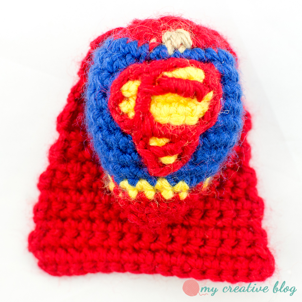 The Justice League: Superman – Crochet Pattern – My Creative Blog